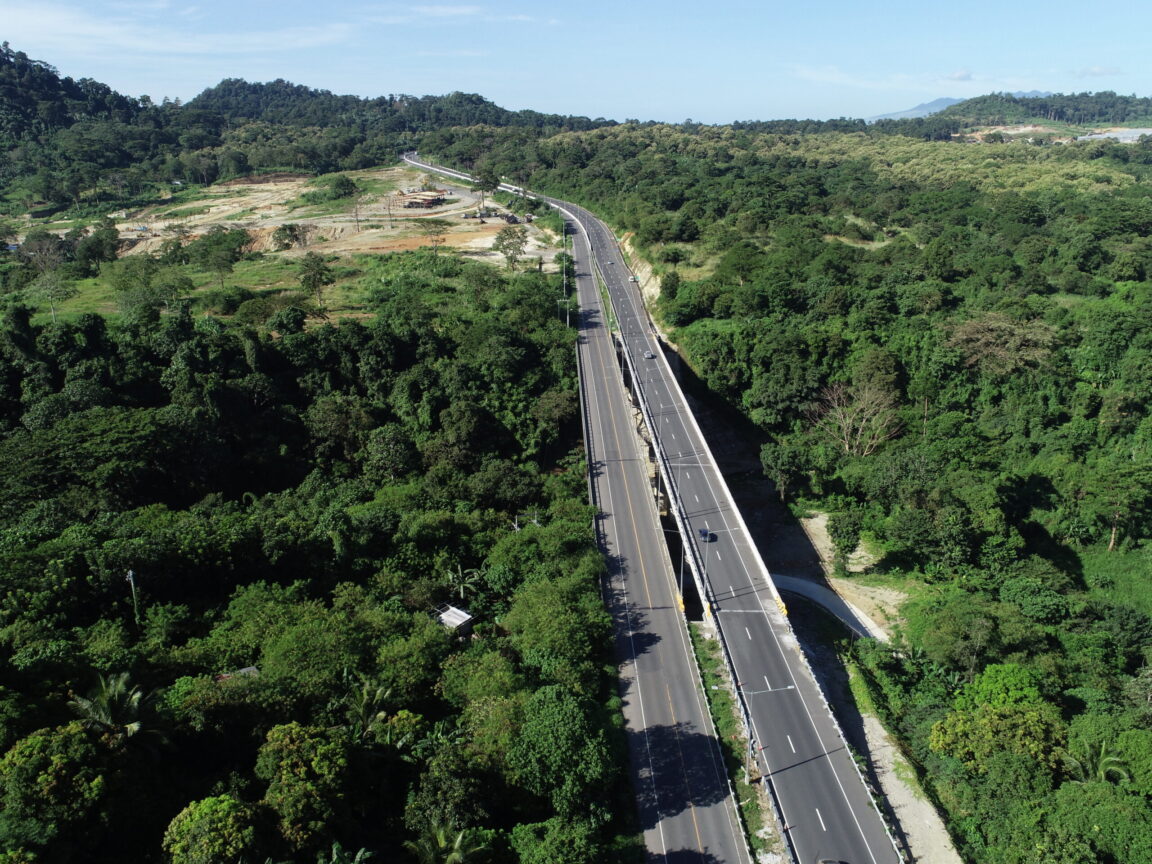 Completed Roads, Bridges and Railways | Sta. Clara International ...