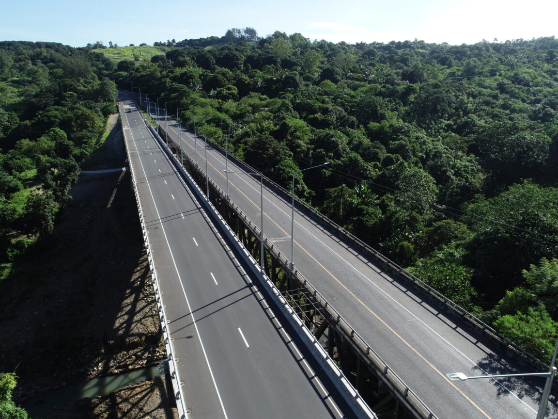 Completed Roads, Bridges and Railways | Sta. Clara International ...